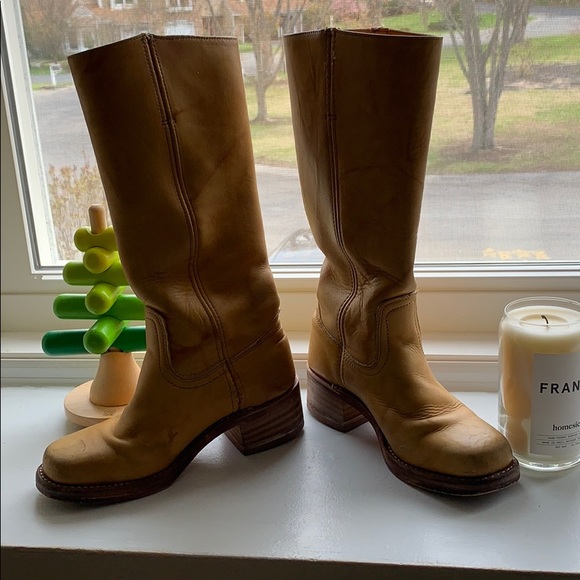 Frye | Shoes | Frye Campus Boots | Poshmark
